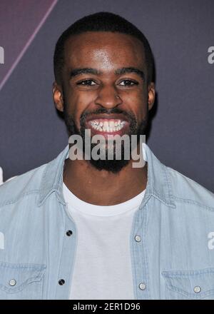 Landon Moss arrives for the iHeartRadio Music Awards at The Forum in ...