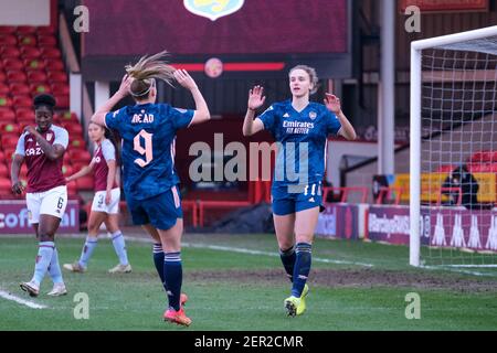 Beth Mead and Vivianne Miedema in the royal box on day six of the 2023 ...