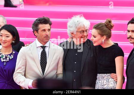 Fleur Pellerin, Jean-Jacques Annaud, Patrick Dempsey, Kristine Froseth ...