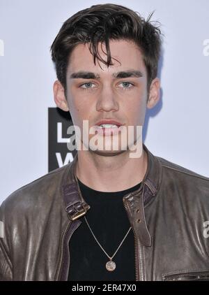 David Bywater arrives at the Daily Front Row’s 4th Annual Fashion Los ...