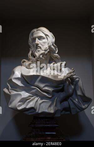 Bust of Saint Sebastian, by Bernini Stock Photo - Alamy