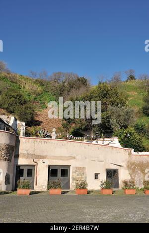 Monte Testaccio Rome Italy Europe Stock Photo - Alamy