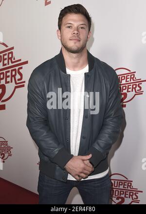 HOLLYWOOD, CA - APRIL 11: Jimmy Tatro at the Los Angeles premiere of ...