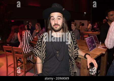 Stefan Stee Gfeller of ZIBBZ (Switzerland) during Eurovision in Concert ...