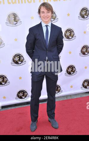 CJ Valleroy arrives at The 3rd Annual Young Enterainer Awards held at ...