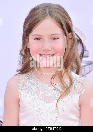 Ava Grace Cooper arrives at The 3rd Annual Young Enterainer Awards held ...