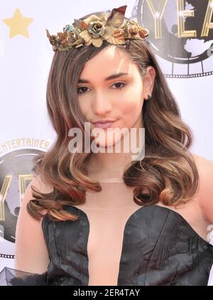Gigi Cesare arrives at The 3rd Annual Young Enterainer Awards held at ...