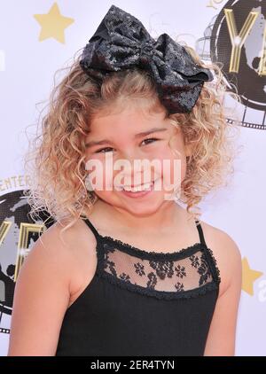 Emmersyn Fiorentino arrives at The 3rd Annual Young Enterainer Awards ...