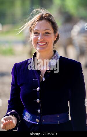Saba Douglas-Hamilton during the Future For Nature Awards 2018 in ...