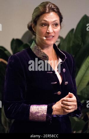 Saba Douglas-Hamilton during the Future For Nature Awards 2018 in ...