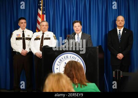 Carver County Attorney Mark Metz announced Thursday that he was closing ...