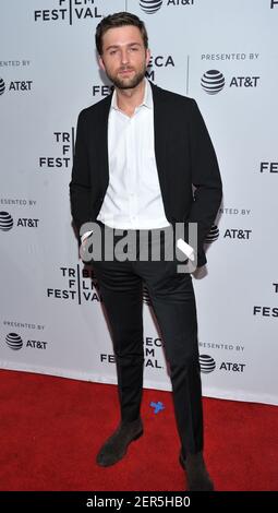 Actor Brandon Sklenar attends the world premiere of Mapplethorpe at the ...
