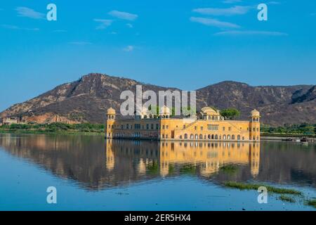 Jal mahal in as seen in Jaipur Stock Photo - Alamy