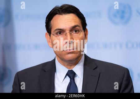 Ambassador Danny Danon, Permanent Representative of Israel to the ...