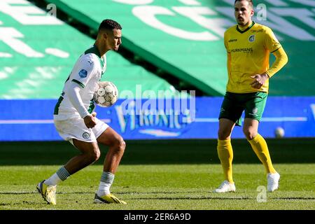 SITTARD - Alessio da Cruz of Fortuna Sittard during the Dutch ...