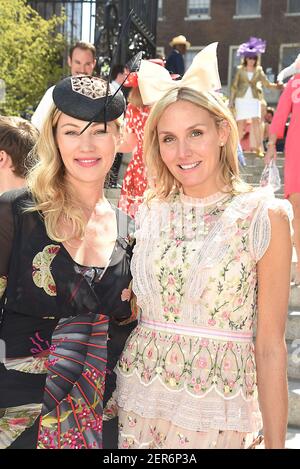 Victoria Triplett and Taylor McKenzie-Jackson attends the Central Park ...