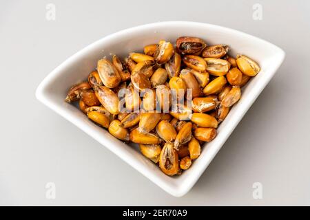 Cancha Peruvian Toasted Corn Nuts Stock Photo - Alamy