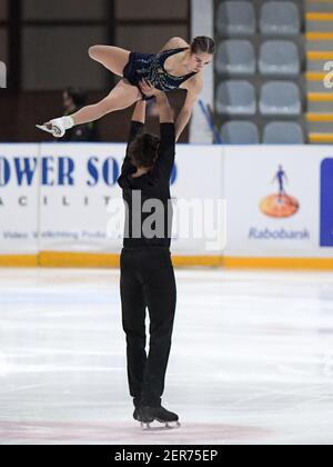 THE HAGUE, NETHERLANDS - FEBRUARY 28: Greta Crafoord and John Crafoord ...