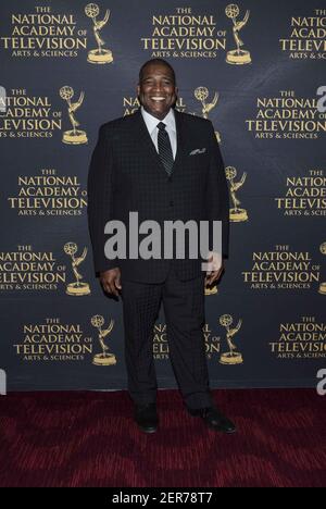 NEW YORK CITY - MAY 8: Curt Menefee and his wife Violet attend the ...