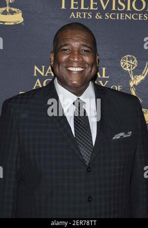NEW YORK CITY - MAY 8: Curt Menefee and his wife Violet attend the ...