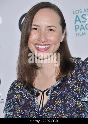 Jenny Moon at the 2018 Los Angeles Asian Pacific Film Festival - "The ...