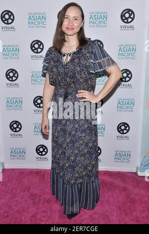 Jenny Moon at the 2018 Los Angeles Asian Pacific Film Festival - "The ...