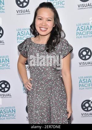 Vyvy Nguyen at the 2018 Los Angeles Asian Pacific Film Festival ...