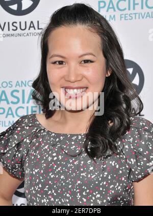 Vyvy Nguyen at the 2018 Los Angeles Asian Pacific Film Festival ...