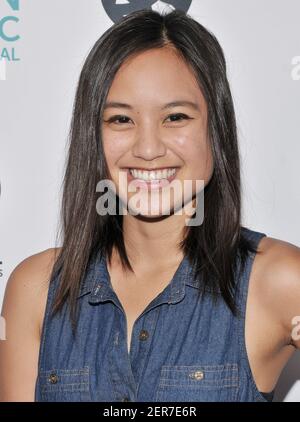 Rachel Ann Cauilan at the 2018 Los Angeles Asian Pacific Film Festival ...