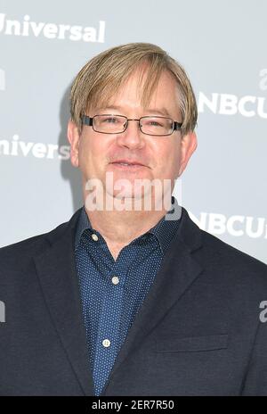 Mark McKinney from Superstore attends the NBCUniversal Upfront 2018 ...