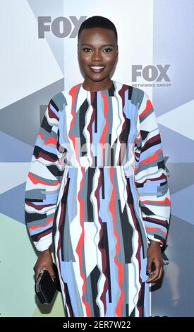 Shaunette Renee Wilson attends the FOX Network Group 2017 Upfront post ...