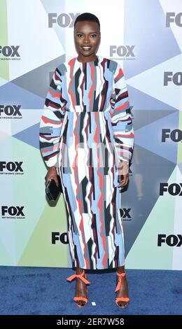 Actress Shaunette Renee Wilson attends the "Billions" Season Two New ...