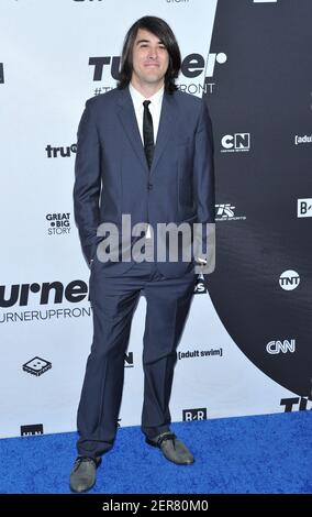 Actor J.G. Quintel attends the Turner Networks upfront presentation at ...