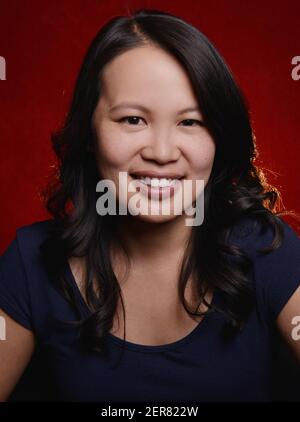 Vyvy Nguyen at the 2018 Los Angeles Asian Pacific Film Festival ...