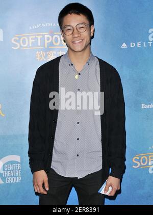 Brandon Soo Hoo arrives at the "Soft Power" Opening held at the ...