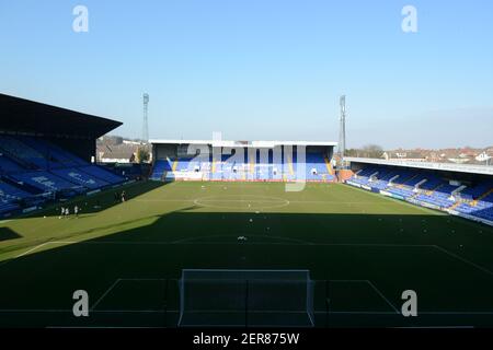 Birkenhead, UK. 28th Feb, 2021. Taylor Hinds (#12 Liverpool) running ...
