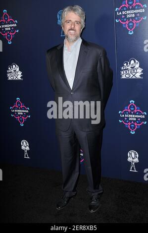 Scott Silveri arrives at the 20th Century Fox Television 2018 LA ...