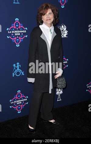 Gail Borges arrives at the 20th Century Fox Television 2018 LA ...