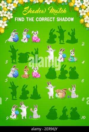 Play memory game. Easter bunny family. Printable. Print, cut, play ...