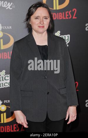 Sarah Vowell at the World Premiere of Disney-Pixar's 'Incredibles 2' at ...