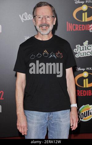 Pixar President Edwin Catmull arrives at the Disney Pixar's ...