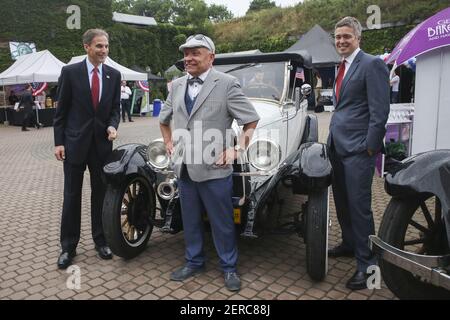 The U.S. Consul General in Krakow, Patrick T. Slowinski pictured ...