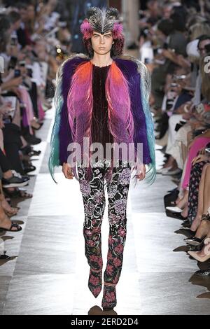 Willy Morsch on the runway during the Viktor & Rolf Paris Haute Couture ...