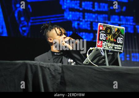 Leland Tyler Wayne - Metro Boomin attends The Greatest Day Ever Music ...