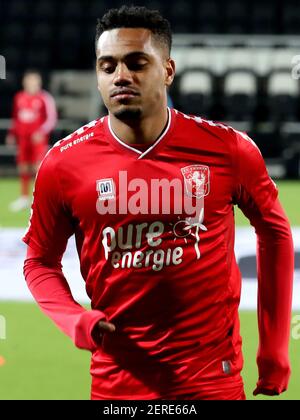 AMSTERDAM, NETHERLANDS - FEBRUARY 27: Danilo of FC Twente during the ...