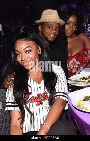 Daughter Dejanae Mackie and Papoose attend Wendy Williams Birthday ...