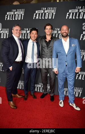 Jason Hodes, Philip Sun, Henry Cavill, Dany Garcia, Brad Slater attends ...