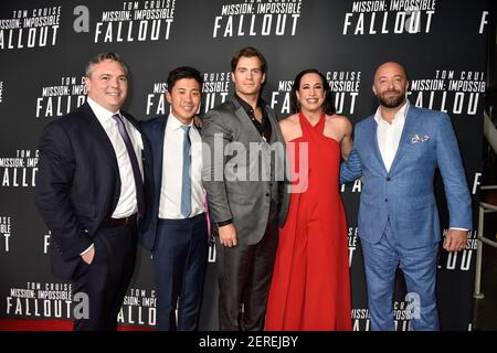 Jason Hodes, Philip Sun, Henry Cavill, Dany Garcia, Brad Slater attends ...