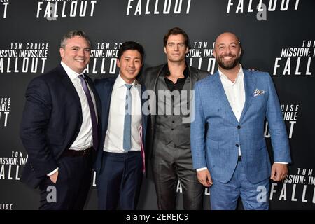 Jason Hodes, Philip Sun, Henry Cavill, Dany Garcia, Brad Slater attends ...