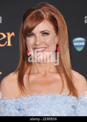 Kristin Burr arrives at the Disney’s “Christopher Robin" Los Angeles ...